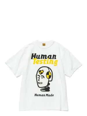 HUMAN MADE X Asap Rocky Human Testing T-shirt - White