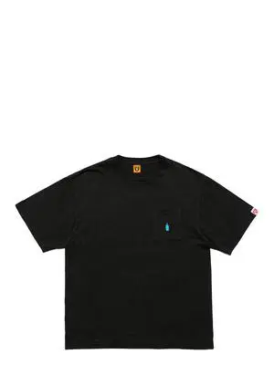 HUMAN MADE X Blue Bottle Cofee T-shirt - Black