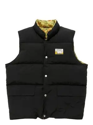 HUMAN MADE Reversible Down Vest - Black