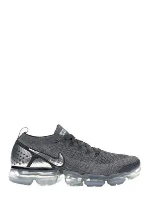 Nike Air Vapormax Flyknit 2 Sneakers - Dark Grey/chrome