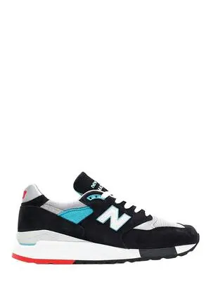 NEW BALANCE 998 Connoisseur Rockabilly - Black/grey/teal