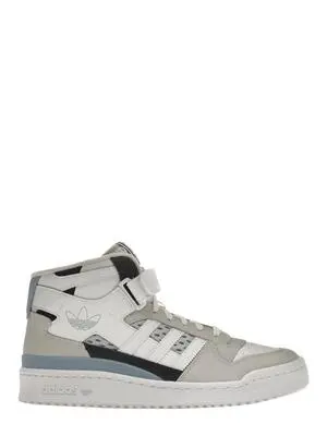 Adidas Adidas Forum Mid Sneakers White/ambient Sky/core Black