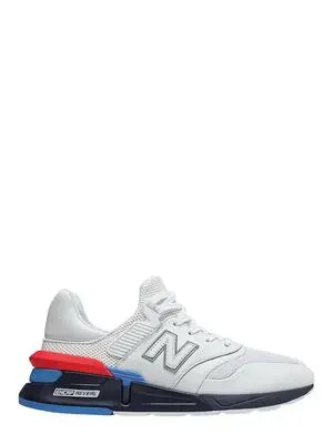 NEW BALANCE 997s Leatherin Sneakers - White