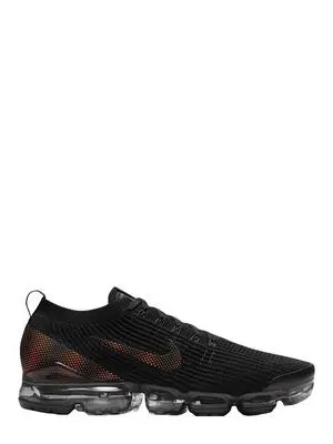Nike Air Vapormax Flyknit 3 Black/total Orange/dark Smoke Grey