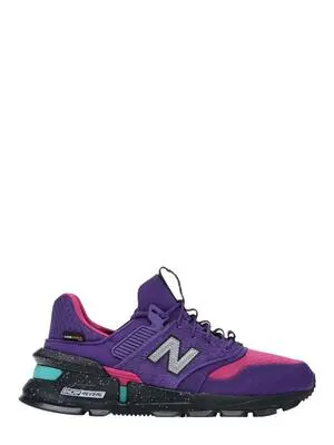 NEW BALANCE 997S Cordura Sneakers Purple/pink/turquoise