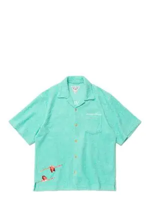 HUMAN MADE Pile Shirt - Green