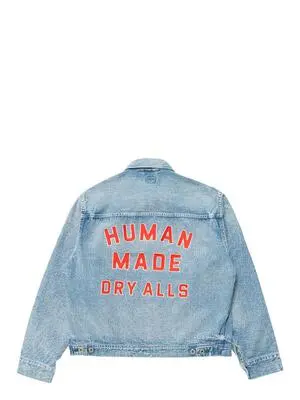 HUMAN MADE Storm Cowboy Type 1954 Denim Jacket - Indigo