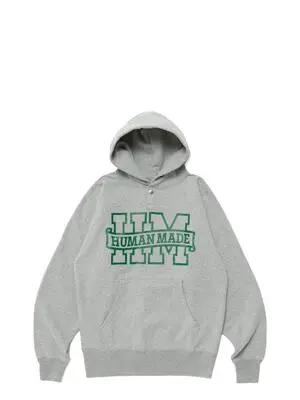 HUMAN MADE Snap Hoodie - Grey