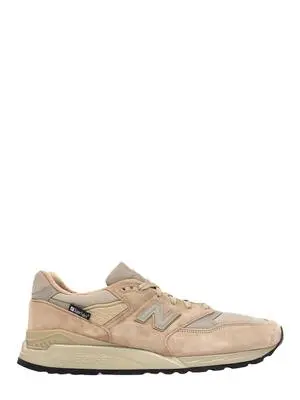 NEW BALANCE 998 Super Fabric Sneakers Cream