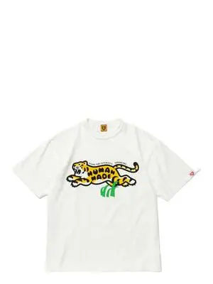 HUMAN MADE Tiger Graphic #1 T-shirt - White