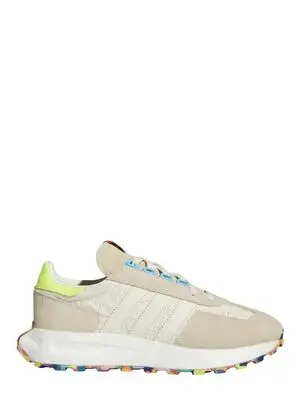 Adidas Retropy E5 Sneakers - Cream White/purple