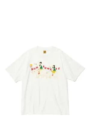 HUMAN MADE X Keiko Sootome #1 T-shirt - White