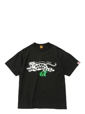 HUMAN MADE Tiger Graphic #1 T-shirt - Black