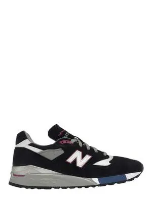NEW BALANCE 998 Painter Connoisseur Sneakers - Black/violet
