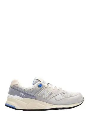 NEW BALANCE 999 Lace-Up Sneakers Stone Grey/sand