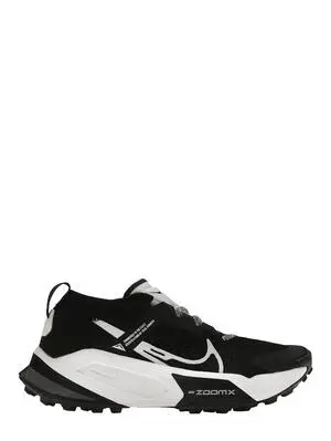 Nike Zoomx Zegama Trail Sneakers - Black/white