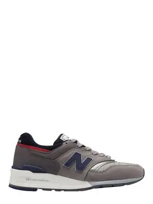 NEW BALANCE 997 Woolrich Sneakers Grey/navy Blue/red