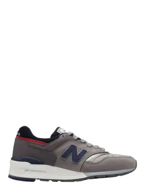 NEW BALANCE 997 Woolrich Sneakers Grey/navyone-colorred