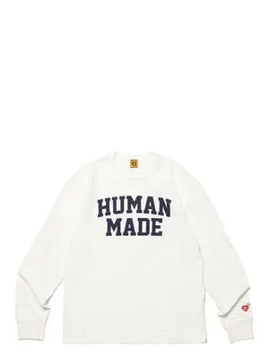 HUMAN MADE Graphic #7 Long Sleeve T-shirt - White
