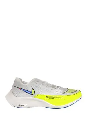 Nike ZoomX Vaporfly Next% 2 Racer Athletic Sneakers White/black/volt
