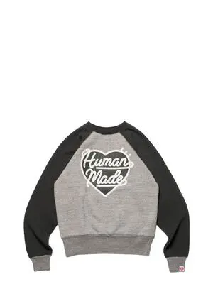 HUMAN MADE Heart Sweatshirt - Grey