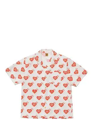 HUMAN MADE Heart Aloha Shirt - White