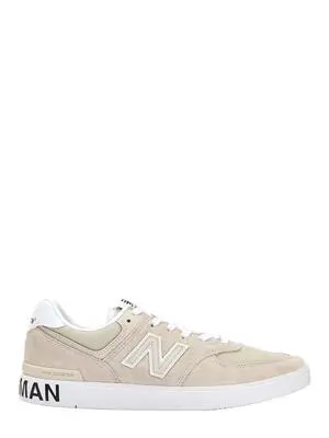 NEW BALANCE Am574 Junya Watanabe Sneakers - Beige/white