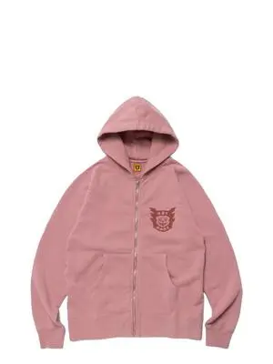 HUMAN MADE Uzi Made Zip Hoodie - Pink