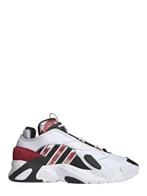 Adidas Streetball Chinese New Year Sneakers - Footwear White/gold Metallic/core Black