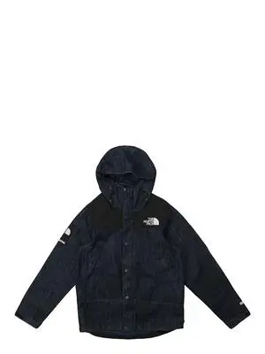 Supreme The North Face Dot Shot Jacket - Denim