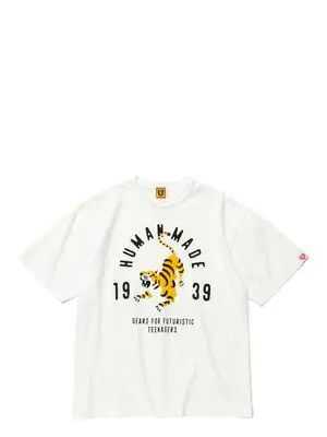 HUMAN MADE Tiger Graphic #3 T-shirt - White