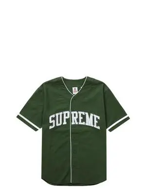 Supreme Timberland Baseball Jersey - Green