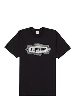 Supreme Top Shotta Tee Shirt Black