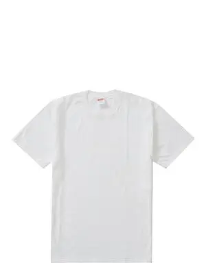Supreme Tonal Box Logo Tee Shirt White