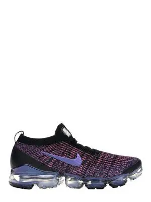 Nike Air Vapormax Flyknit 3 Throwback Future - Black/blue Lagoon/laser Fuchsia