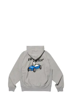 HUMAN MADE X Victor Victor Hoodie - Grey