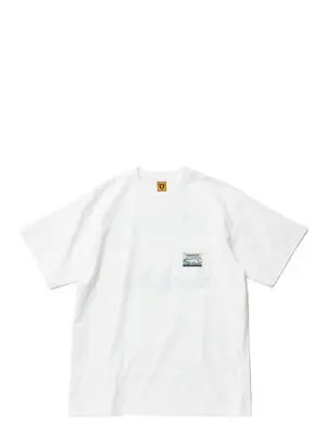 HUMAN MADE Polar Bear Pocket T-shirt - White