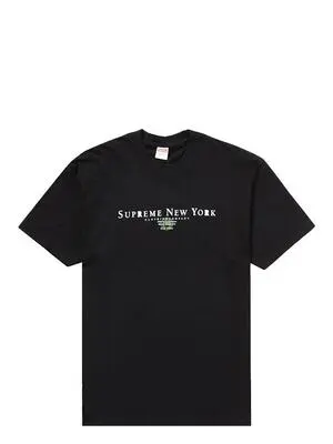 Supreme Tradition Tee Shirt Black