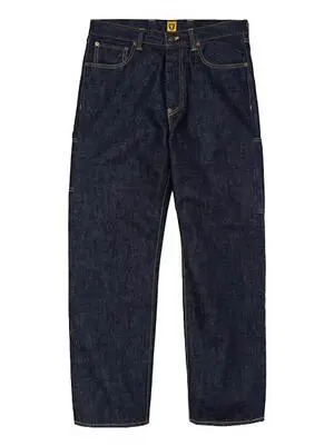 HUMAN MADE X Kaws Denim Pants - Indigo