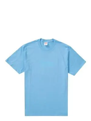 Supreme Tonal Box Logo Tee Shirt - Bright Blue