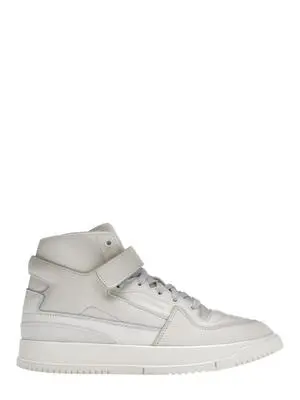 Adidas Forum Premiere Mid Sneakers - Off White/clear Grey/chalk White