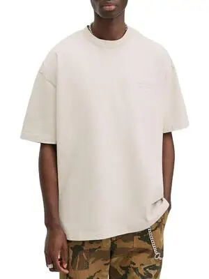 ALLSAINTS Xander Crewneck T-shirt - Muted White