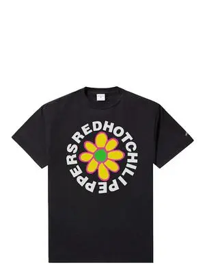 NOAH X Rhcp Unlimited Love Tour Tee Shirt - Black