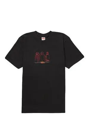 Supreme Three Kings Tee Shirt - Black