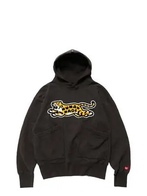HUMAN MADE Tiger Tsuriami Hoodie - Black