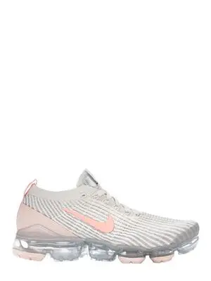 Nike Air Vapormax Flyknit 3 Sneakers - Light Cream/crimson Tint/vast Grey
