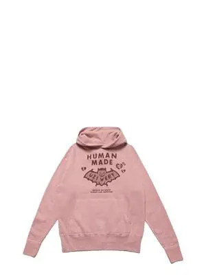 HUMAN MADE X Lil Uzi Vert Hoodie - Pink