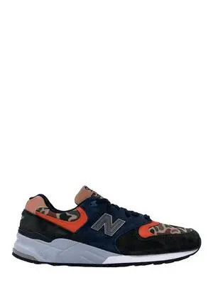 NEW BALANCE 999 Duck Camo Sneakers Green/blue/orange