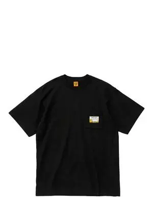 HUMAN MADE Polar Bear Pocket T-shirt - Black