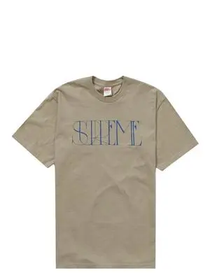 Supreme Trademark Tee Shirt Stone